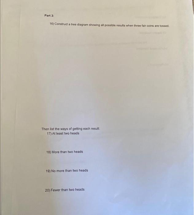 Solved HW7-Systematic Listing, Counting Principle, and Basic | Chegg.com