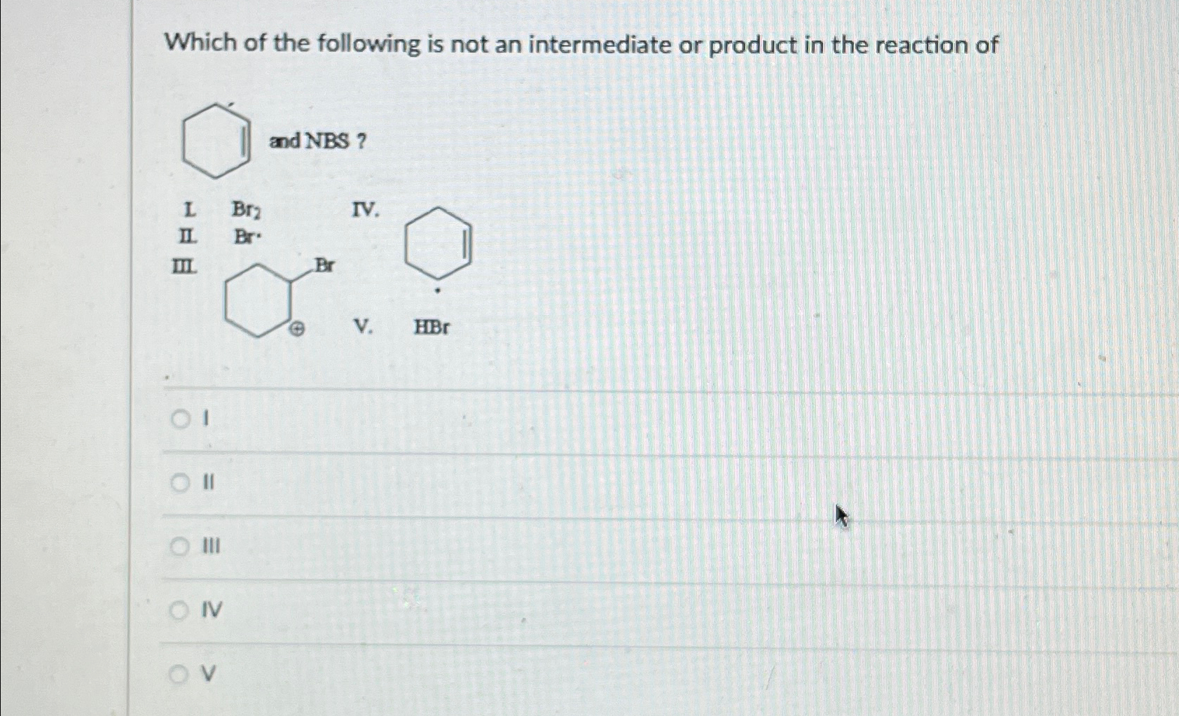 Solved Which of the following is not an intermediate or | Chegg.com
