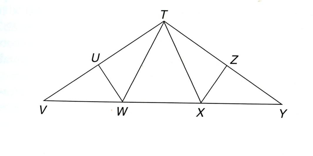 Solved A simple roof truss design is shown in the figure | Chegg.com