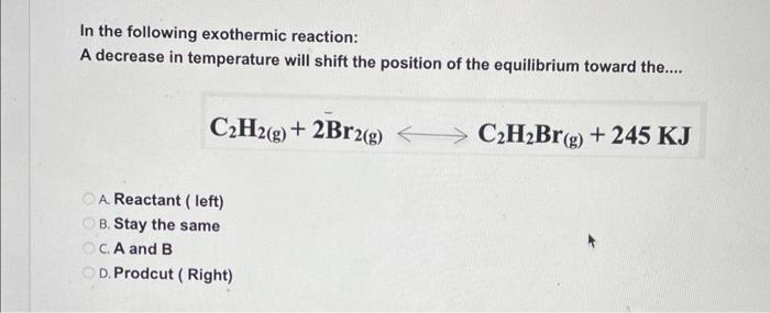 Solved Choose the correct equilibrium expression for the | Chegg.com