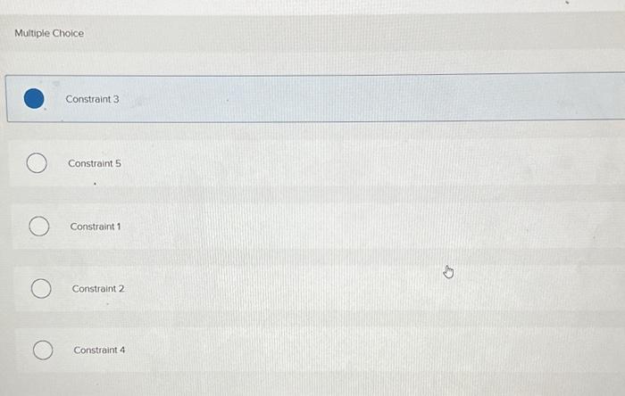 Solved A firm has prepared the following binary integer | Chegg.com