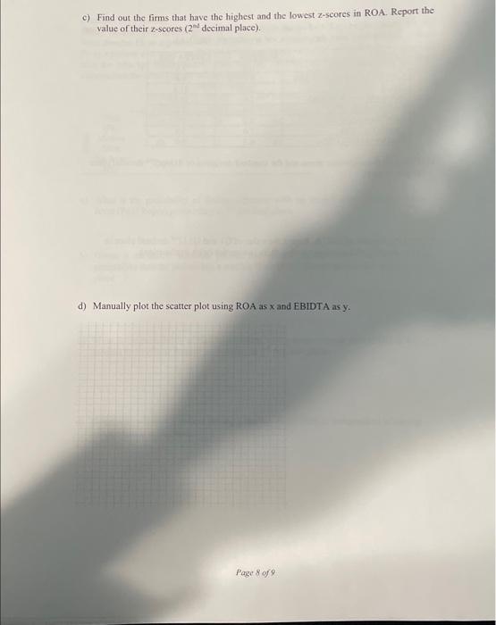 Solved Problem 6. (20 points) The following table is a list | Chegg.com