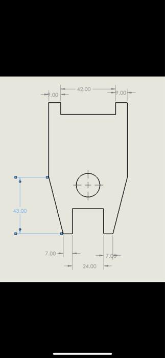 Solved Sketch the front, left, top, back, and bottom view in | Chegg.com