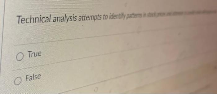 Solved True False | Chegg.com