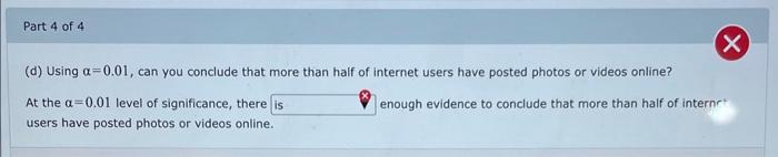 Solved (a) State the appropriate null and alternate | Chegg.com