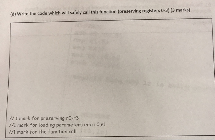 Solved (a) Annotate each line of this assembly language | Chegg.com