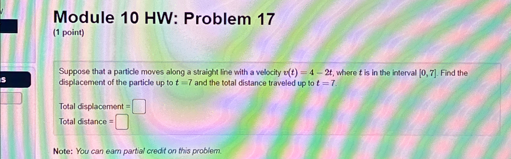 Solved Module 10 ﻿HW: Problem 17(1 ﻿point)Suppose that a | Chegg.com