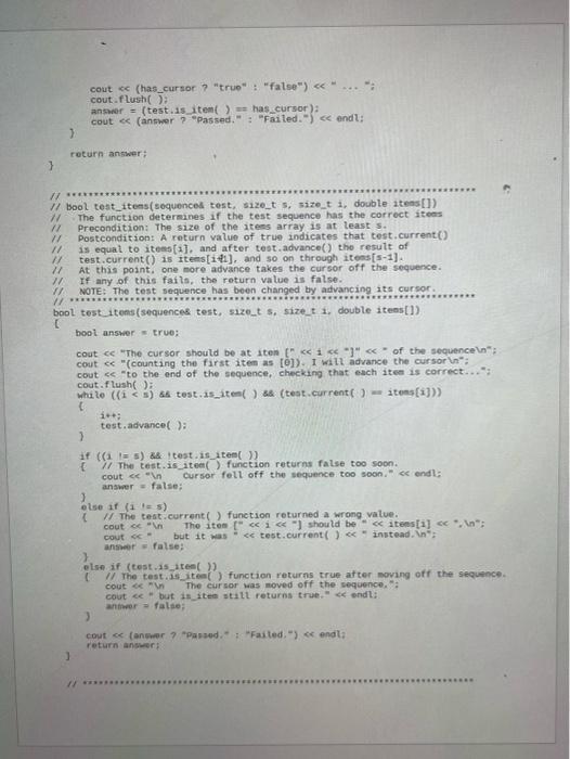 Programming Project 4 (Chapter 5 ) - Revised sequence | Chegg.com