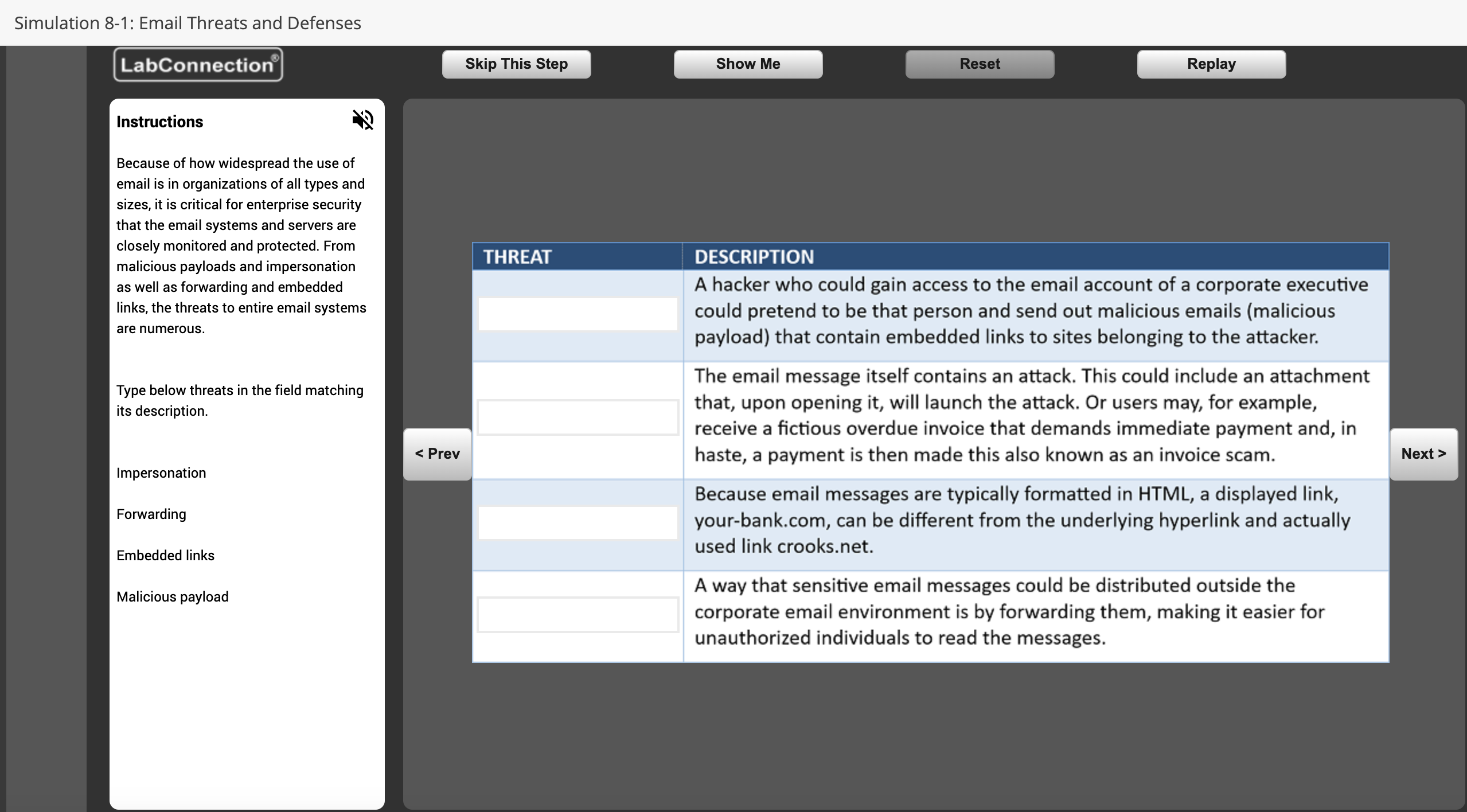 Solved InstructionsBecause of how widespread the use of | Chegg.com