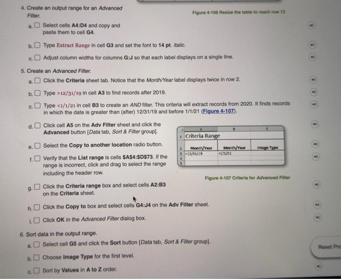 a. Insert a row at row 3 . b. Click the Insert | Chegg.com