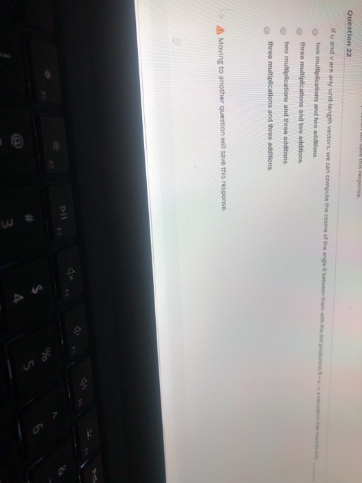 Solved Question 20 We Can Set Up Polygon Offset By