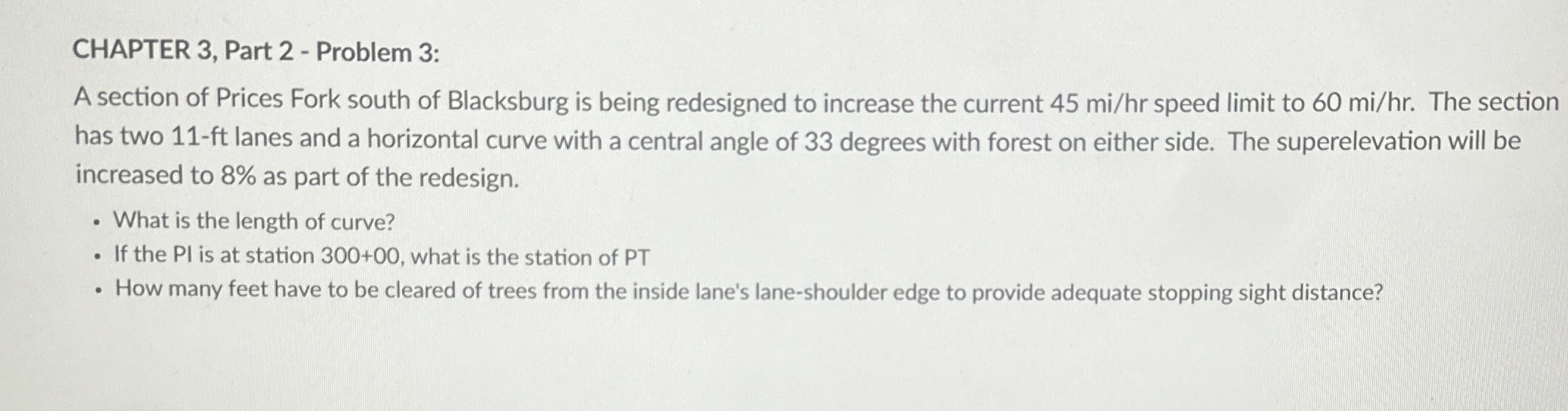 Solved CHAPTER 3, ﻿Part 2 - ﻿Problem 3:A section of Prices | Chegg.com