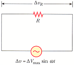 Solved In the simple AC circuit shown in the figure, R = | Chegg.com