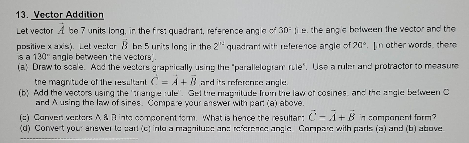 Solved Hello, please solve all parts for question | Chegg.com