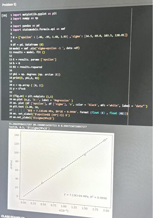 Solved 3. Revisit Problem 5 in Problem Set 2 and print to | Chegg.com