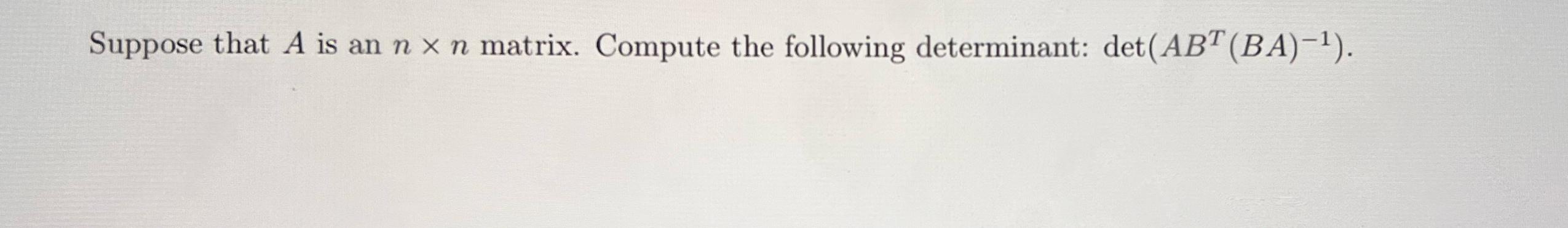 Solved Please show steps and explain, thank you.Suppose that | Chegg.com