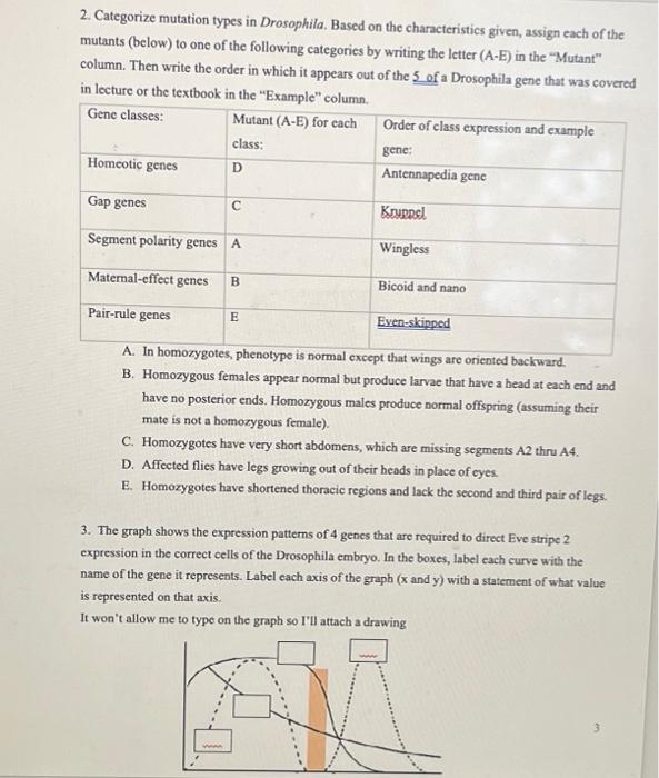 Solved please check my answers for 2 and 3 and provide | Chegg.com