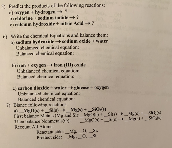 Balanced Chemical Equation For Calcium Oxide And Water - Tessshebaylo