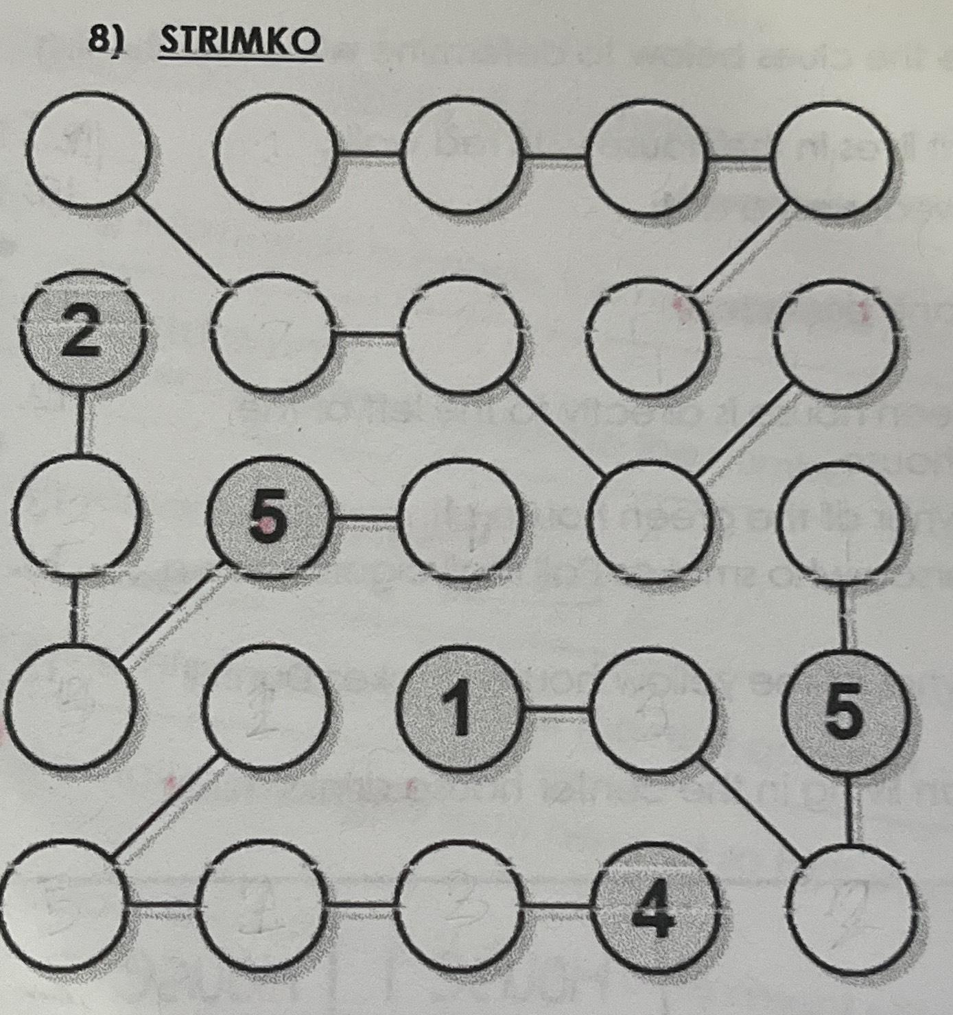 Solved Strimko logical question | Chegg.com