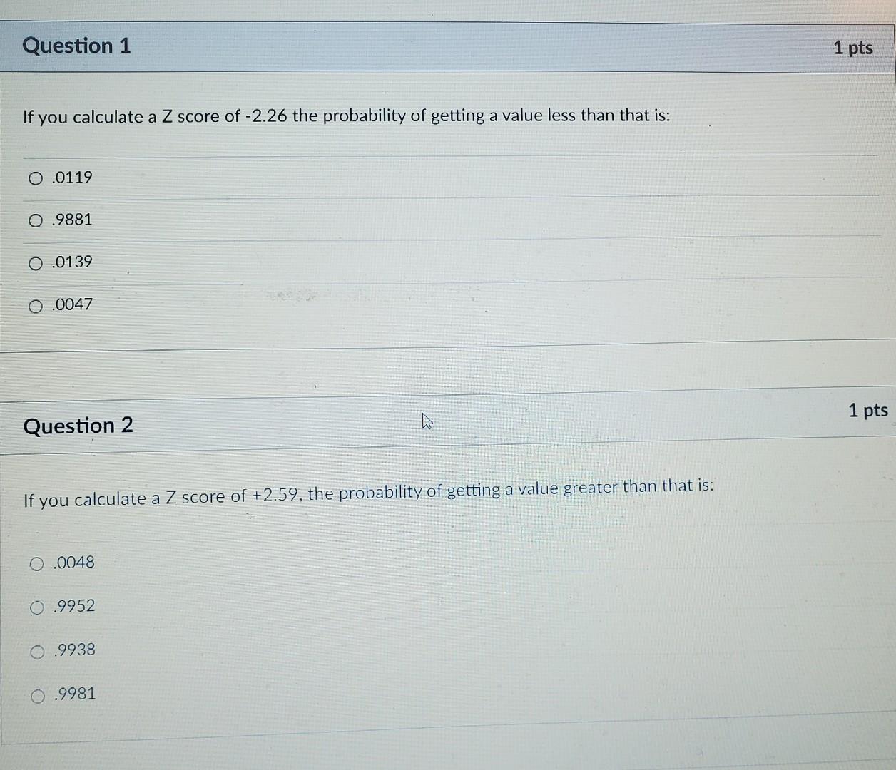 [Solved]: If you calculate a Z score of