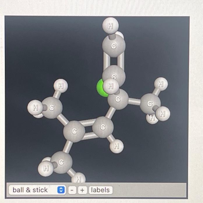 Solved IUPAC Name green atom is cl | Chegg.com