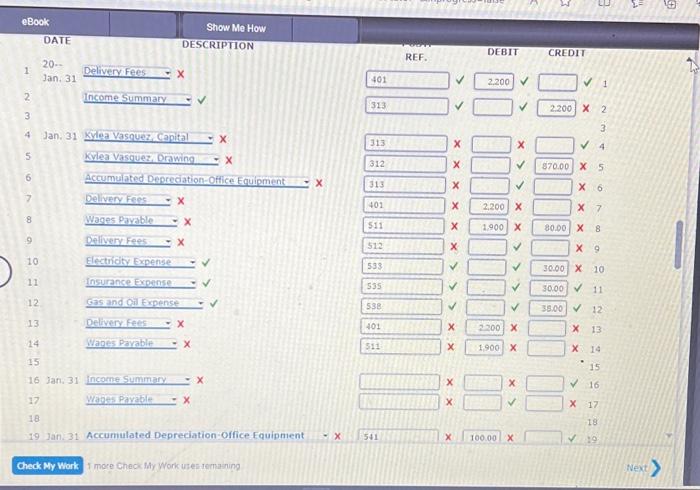 Solved more Cheok My Work uses temaningClosing Entries (Net | Chegg.com