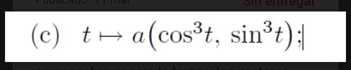 Solved Obtain a reparametrization by arc length of the curve | Chegg.com