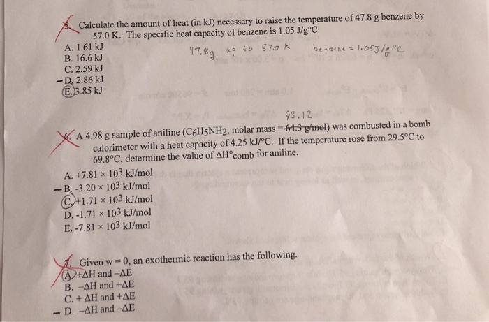 Solved Calculate the amount of heat (in kJ) necessary to | Chegg.com