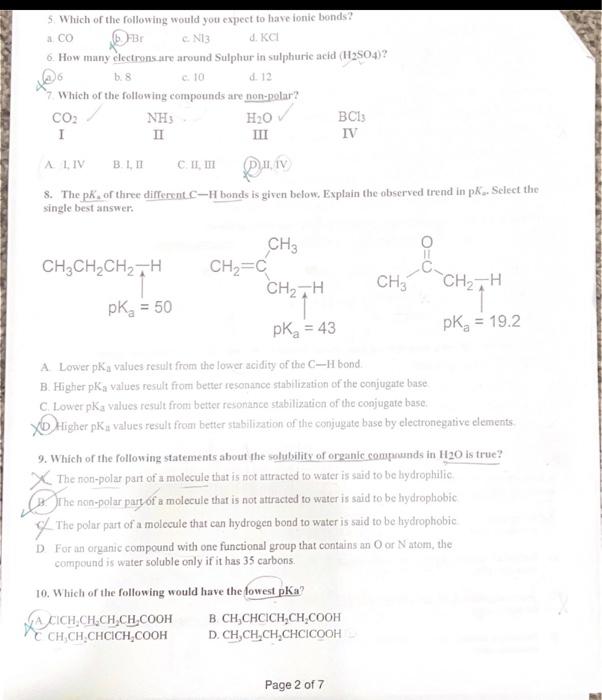 Solved hello, please help ASAP! please answer all INCORRECT | Chegg.com