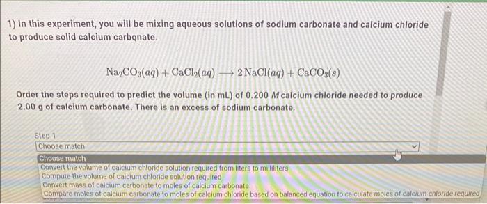 Solved Order the steps required from 1-4 based on the | Chegg.com