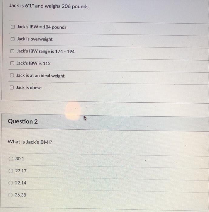 Solved been used for many years is called the Hamwi Method. | Chegg.com