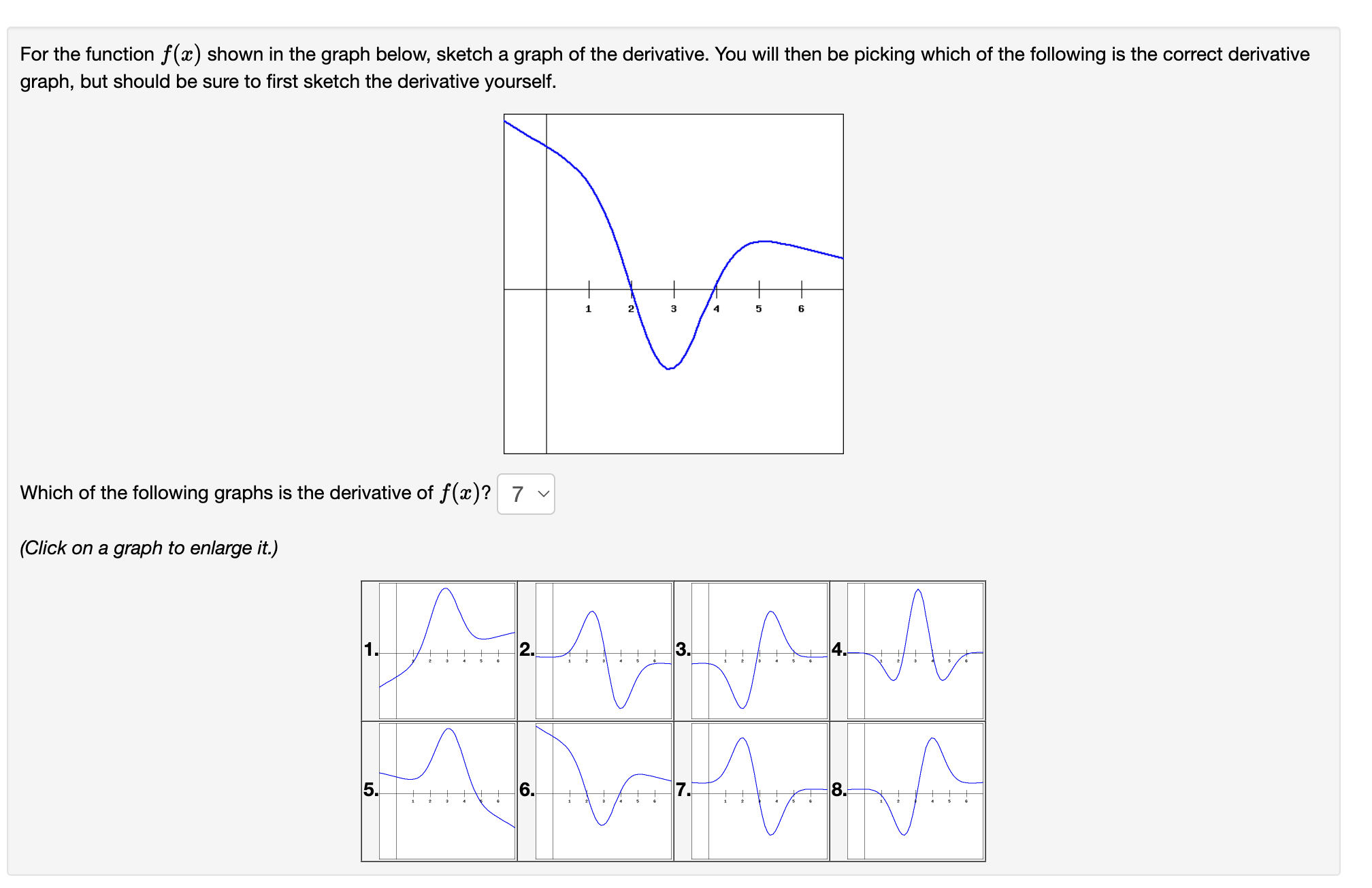 Solved For the function f(x) ﻿shown in the graph below, | Chegg.com