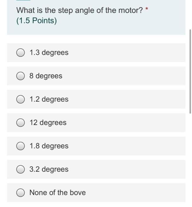 Solved A stepper motor having a resolution of 300 steps/rev | Chegg.com