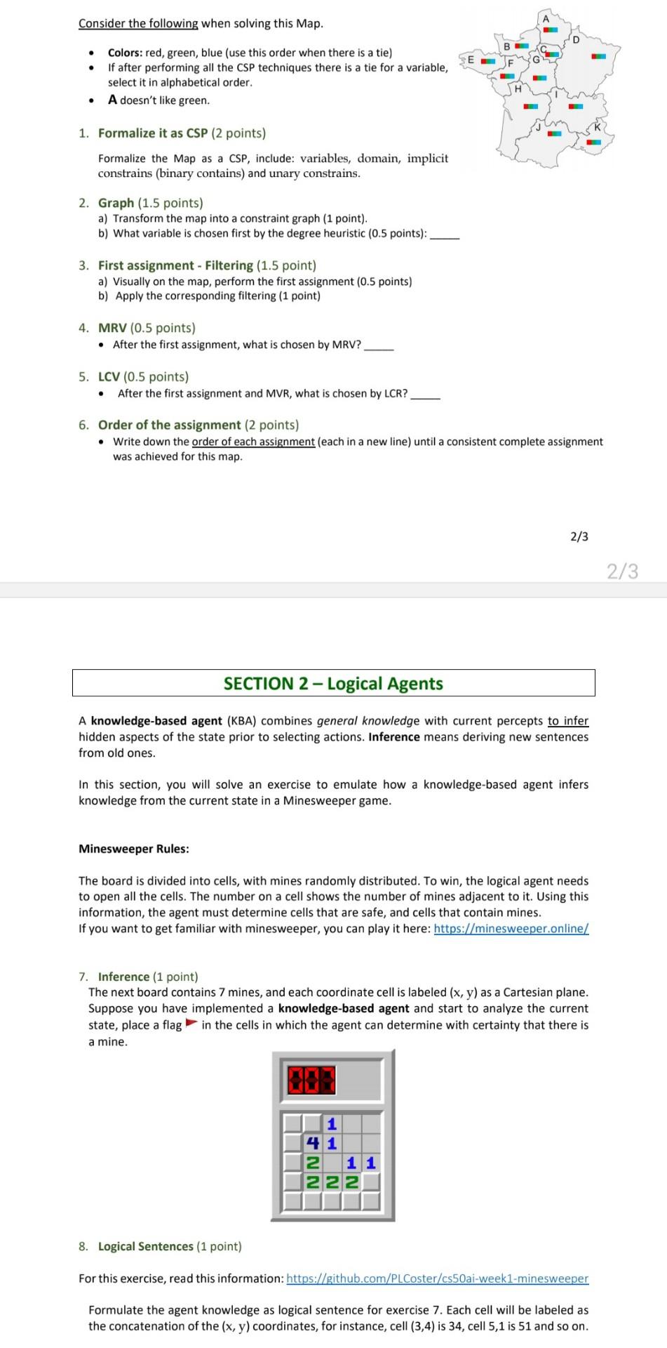 Make Sure you follow order of colors Red -> Green -> | Chegg.com