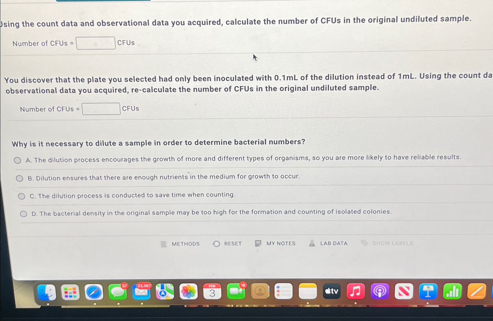 Solved Jsing the count data and observational data you | Chegg.com Solved Jsing the count data and observational data you | Chegg.com