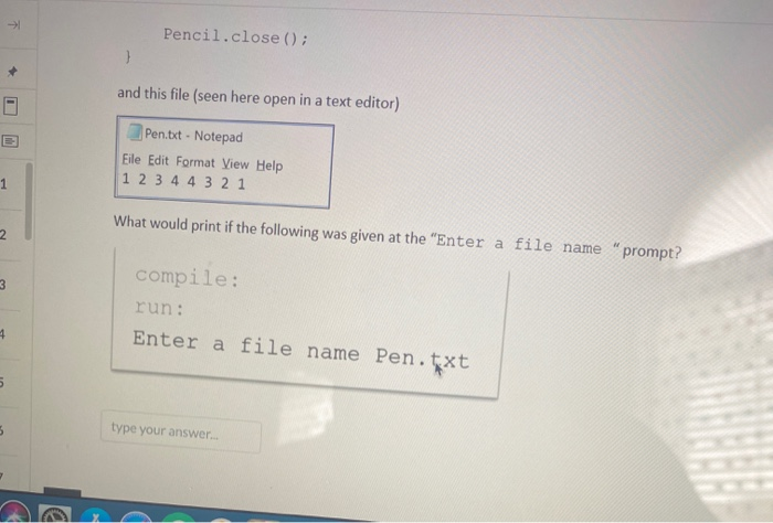 Solved 5 5 points Given this code snippet, public static | Chegg.com