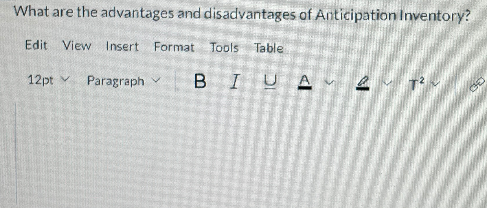 Solved What are the advantages and disadvantages of | Chegg.com