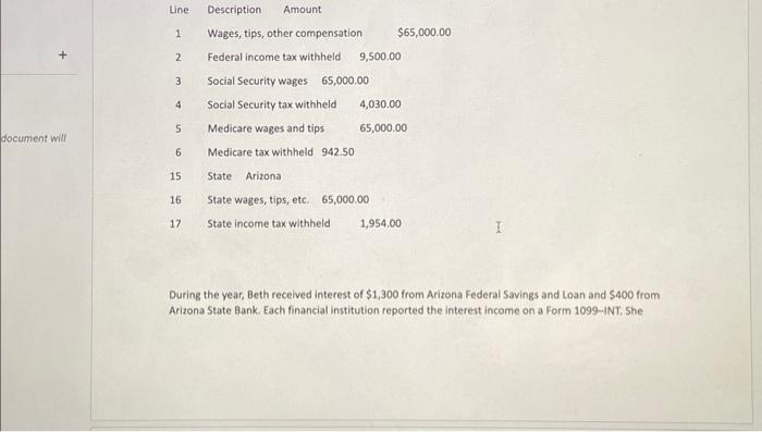 Beth R. Jordan lives at 2322 Skyview Road, Mesa, AZ | Chegg.com