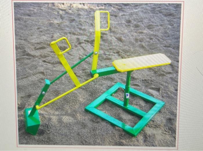 Solved 3. For the digging toy mechanism shown in the picture | Chegg.com