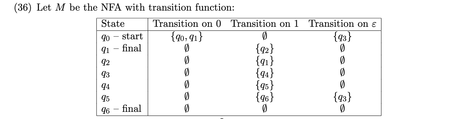 Solved Question 36. ﻿Using the powerset method from class, | Chegg.com