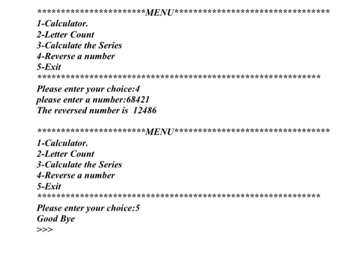Solved Lab Work 3 Q1 Write Python Code That Includes The 