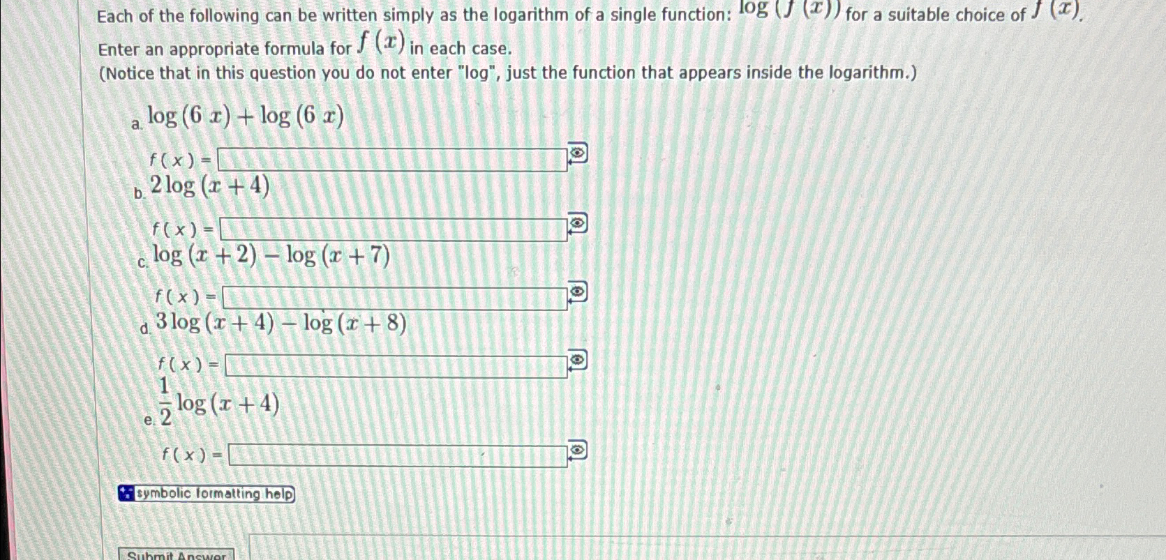 Solved Each of the following can be written simply as the | Chegg.com