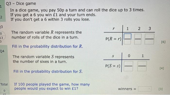 Solved Q1 - Probability distributions Find the probability | Chegg.com