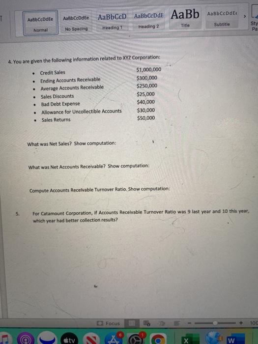 Solved AaBbCcDde AaBb AaBbceDdEx > T ABCcDdEe AaBbCcDdEe | Chegg.com