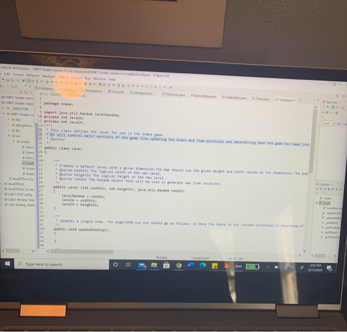 Please help! For this homework assignment we are | Chegg.com