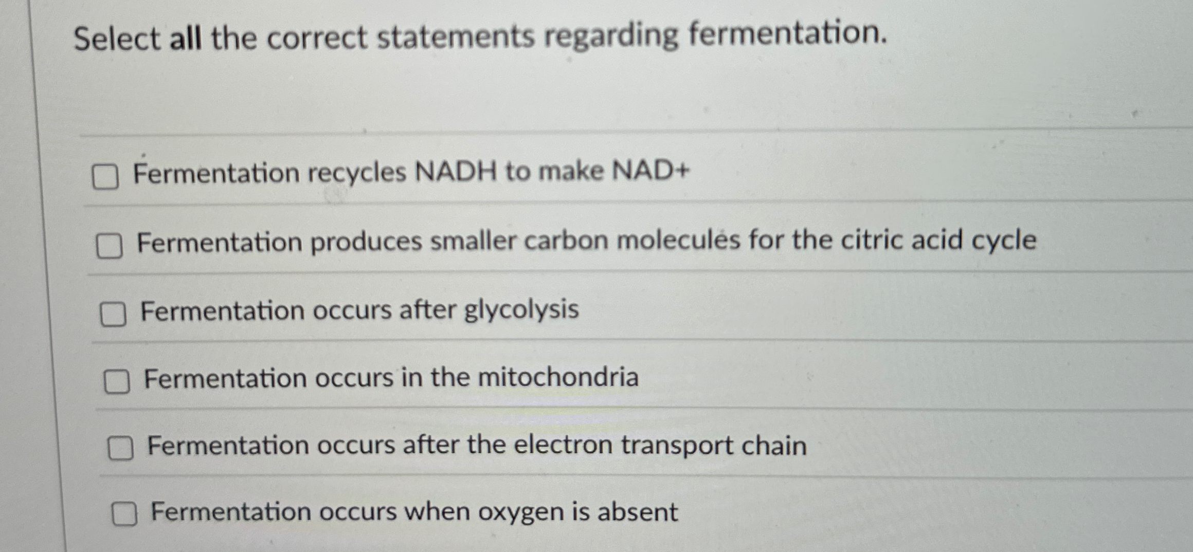 Solved Select all the correct statements regarding | Chegg.com