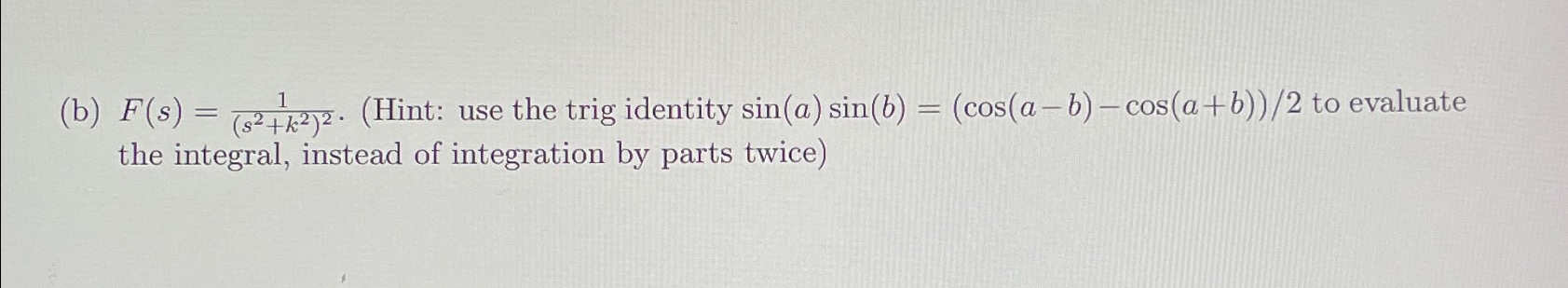 Solved Use the Convolution Theorem to find the inverse | Chegg.com