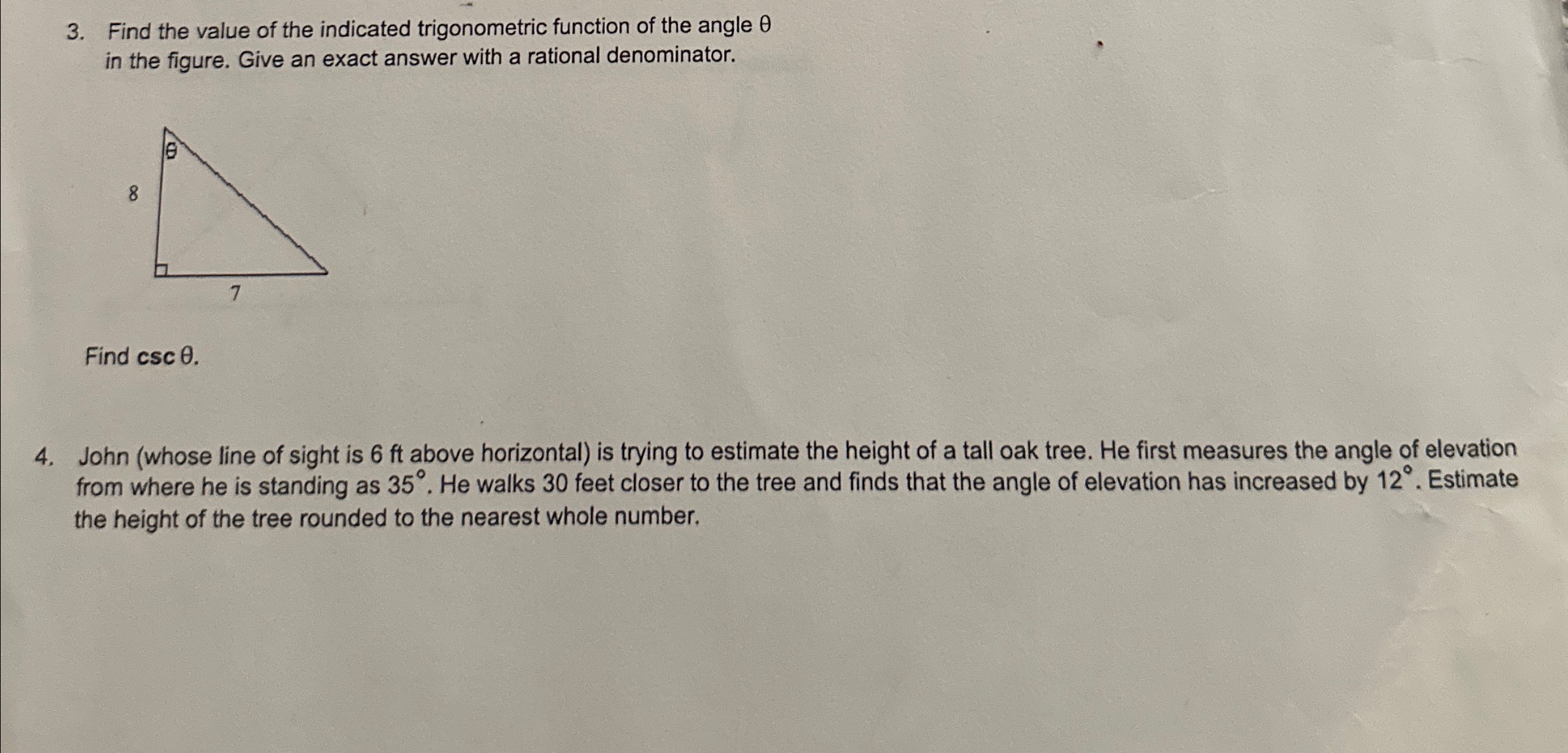 Solved How to solve Find the value of the indicated | Chegg.com