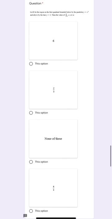 Question Let be then and above by t the first quadrat | Chegg.com
