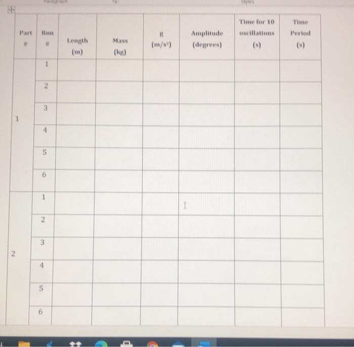 Based on your graphs, answer and explain the | Chegg.com
